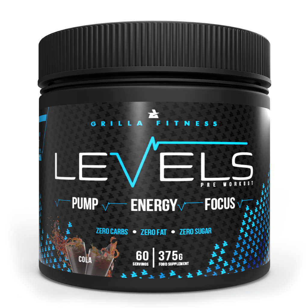 Levels Pre Workout – Grilla Fitness