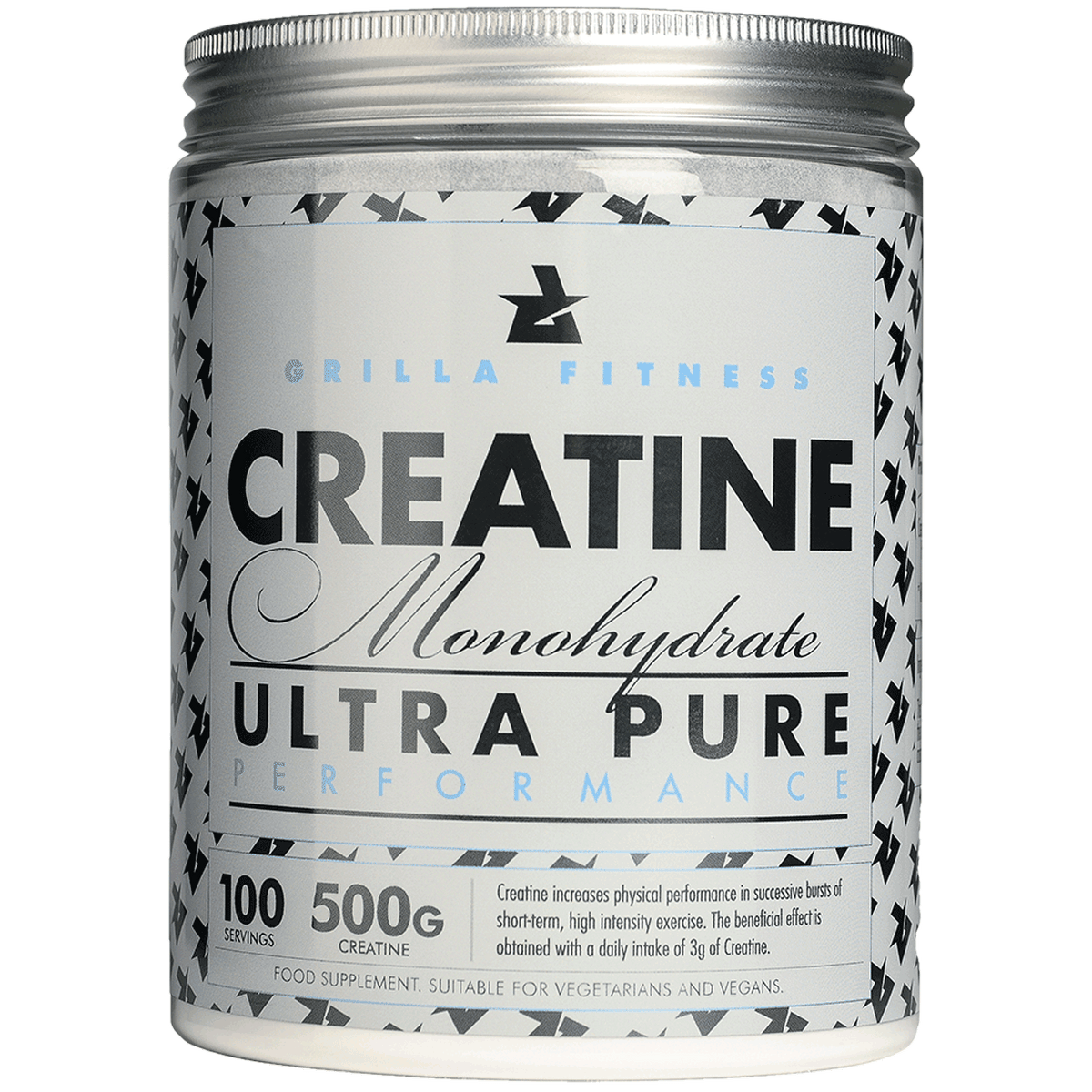 Creatine Monohydrate - 500g ULTRA PURE – Grilla Fitness